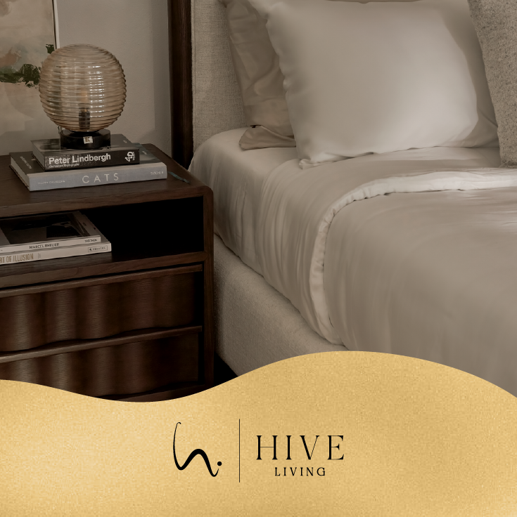 1 Bedroom Furniture Packages - Gold | Hive Living Dubai